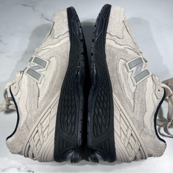 New Balance | Shoes | New Balance 96 R Concepts Pack Beige Black Suede ...